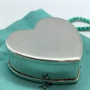 Tiffany & Co. | Accessories | Tiffany Co Makers Sterling Silver Heart ...